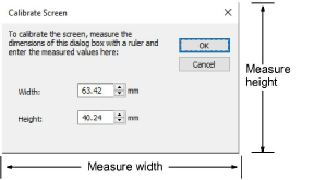 Screen calibration | Better Wilcom Docs Site