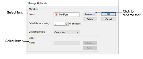 Manage fonts | Better Wilcom Docs Site