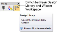 Design library layout | Better Wilcom Docs Site