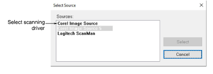 Setting up scanners | Better Wilcom Docs Site