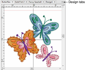 Wilcom Workspace window | Better Wilcom Docs Site