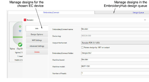 View & manage designs on EmbroideryHub | Better Wilcom Docs Site