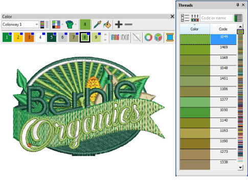 Threads & Charts | Better Wilcom Docs Site